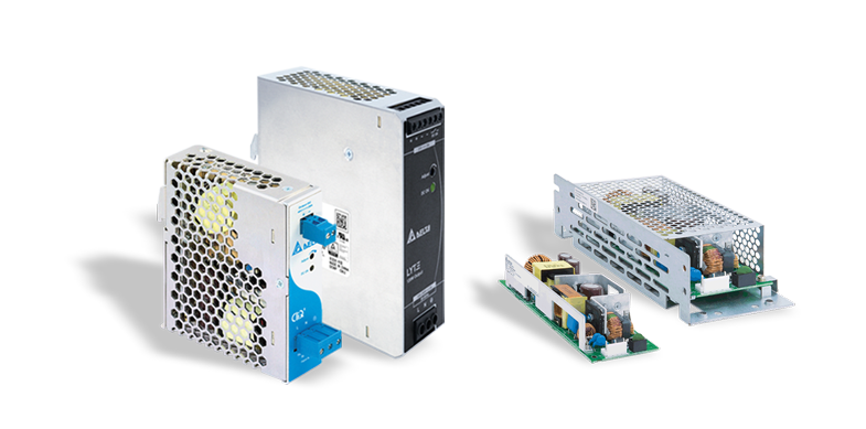 Power Supplies - Din Rail, Panel Mount, Open Frame | gapp.co.uk